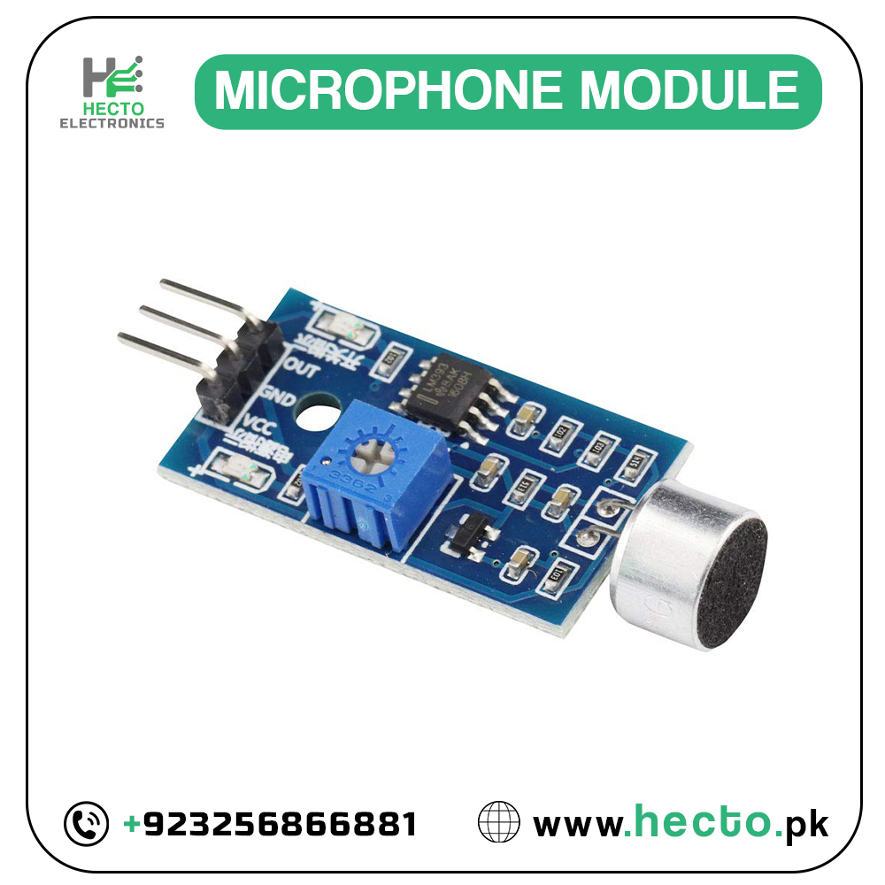 Arduino Sound Sensor Detector Sound Sensor - Hecto.pk